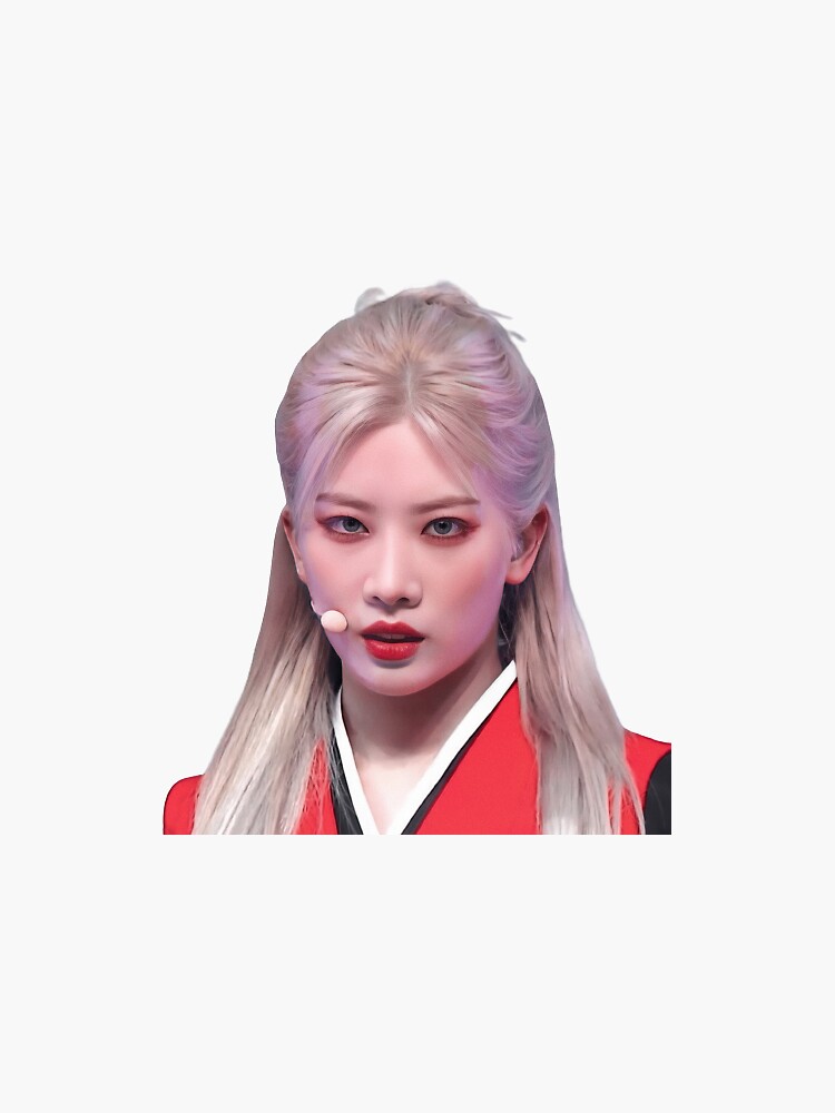 "Loona Kim Lip Queendom" Sticker by IdalsoShop | Redbubble