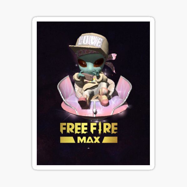"Free fire" Sticker for Sale by Sagar77 | Redbubble