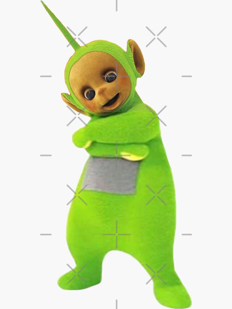 "Teletubbies Dipsy" Sticker for Sale by YourFavouriteSI | Redbubble
