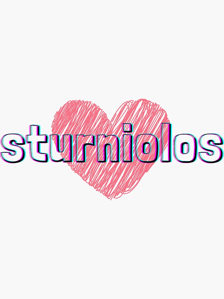 "sturniolo triplets" Sticker by teamly | Redbubble