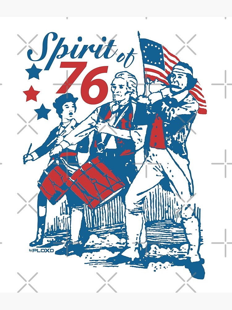 "Spirit of 76 - yankee doodle" Poster for Sale by Ploxd | Redbubble