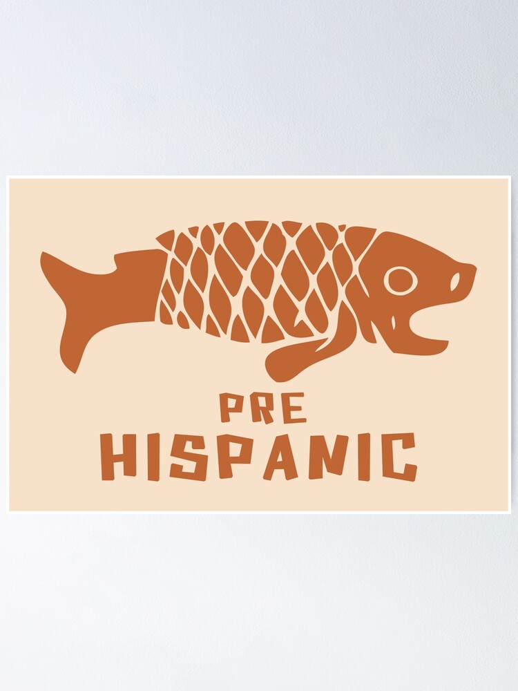 "Pre Hispanic Art" Poster for Sale by NNzStore | Redbubble