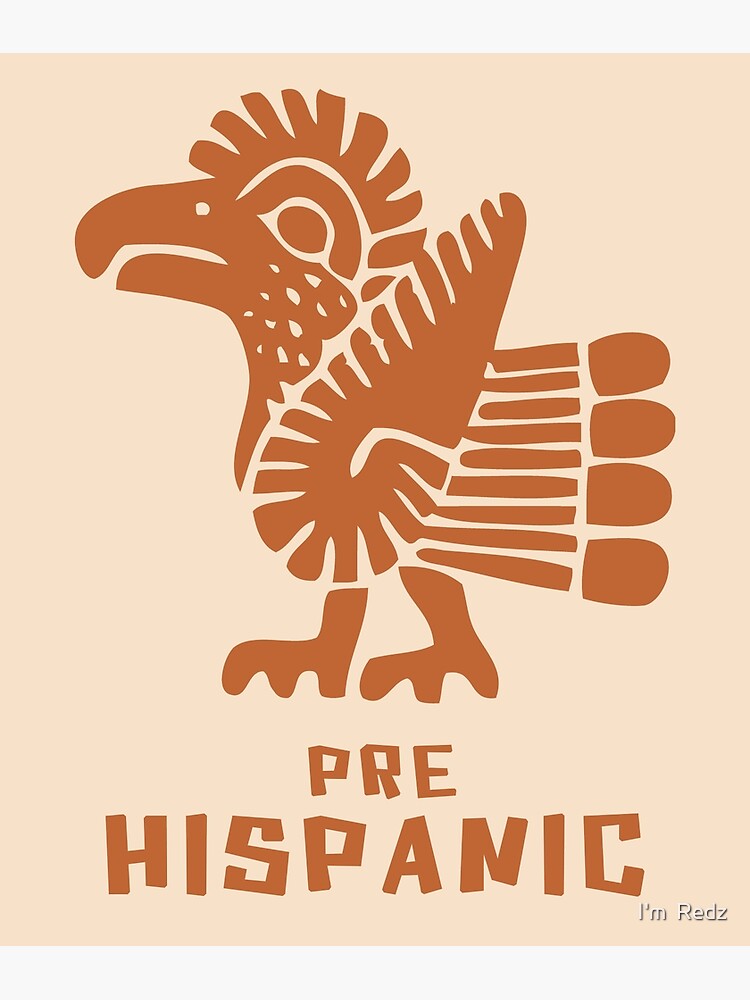 "Pre Hispanic Art" Poster for Sale by NNzStore | Redbubble
