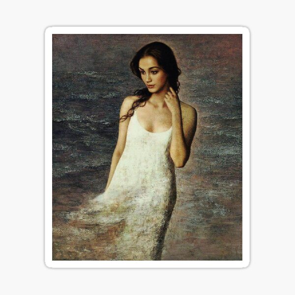 "Xie Chui Yui In Action" Sticker by ThomasShoop | Redbubble