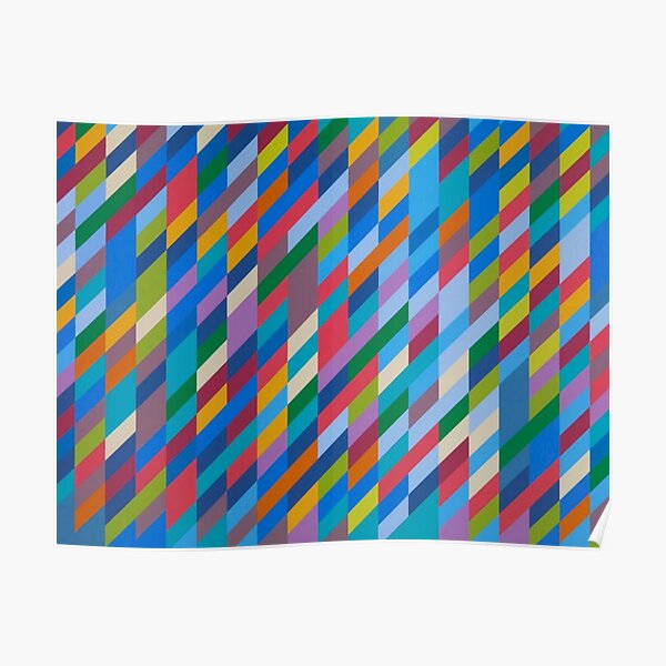 "Chevron pattern poster download for the living or dining room of ...