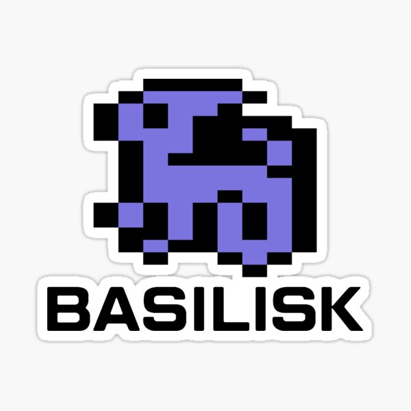 "Unicorn - basilisk" Sticker by Nordwind | Redbubble