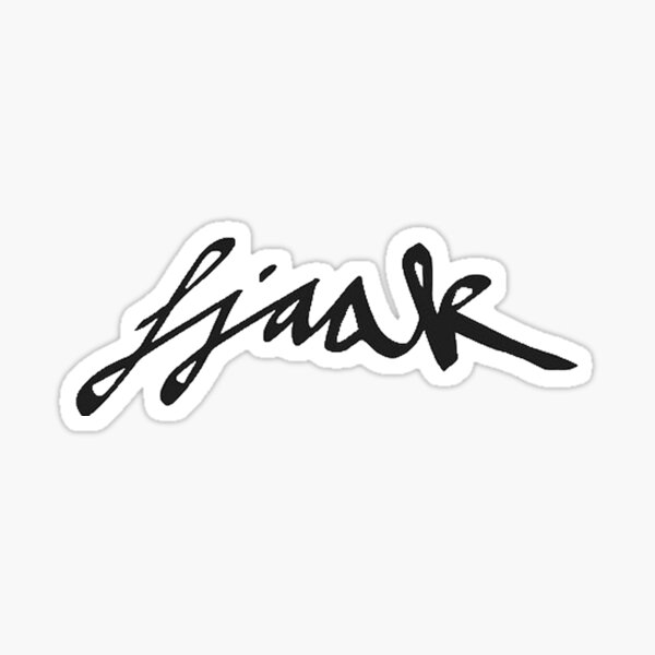 "fjaak icon" Sticker by jasminedaisy88 | Redbubble