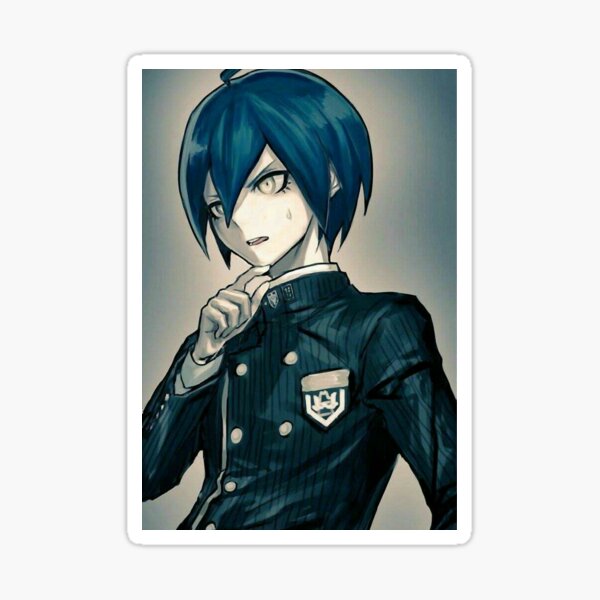 "shuichi saihara" Sticker by GlenBunt | Redbubble