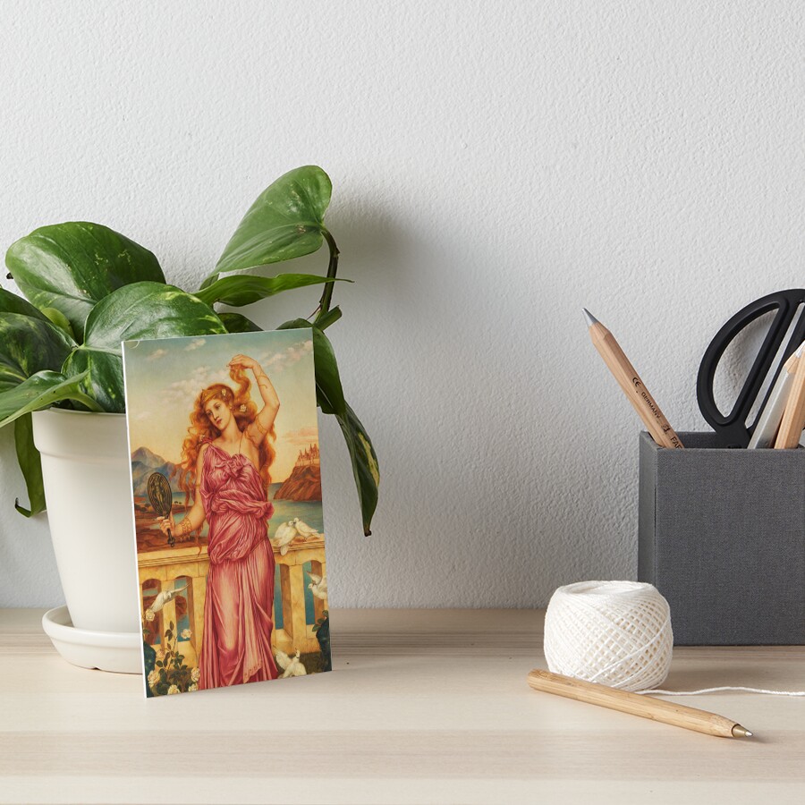 "Helen of Troy" Art Board Print for Sale by Zanimations | Redbubble