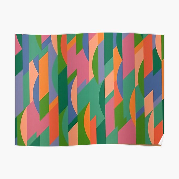 "Chevron pattern poster download for the living or dining room of ...