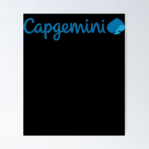 "Capgemini For Fans" Poster for Sale by WilLuettgen | Redbubble