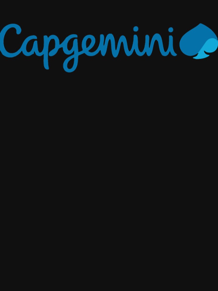 "Capgemini For Fans" T-shirt by WilLuettgen | Redbubble
