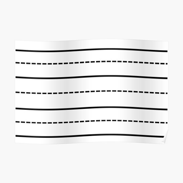 "Dark single black lines and dotted line pattern on white background ...