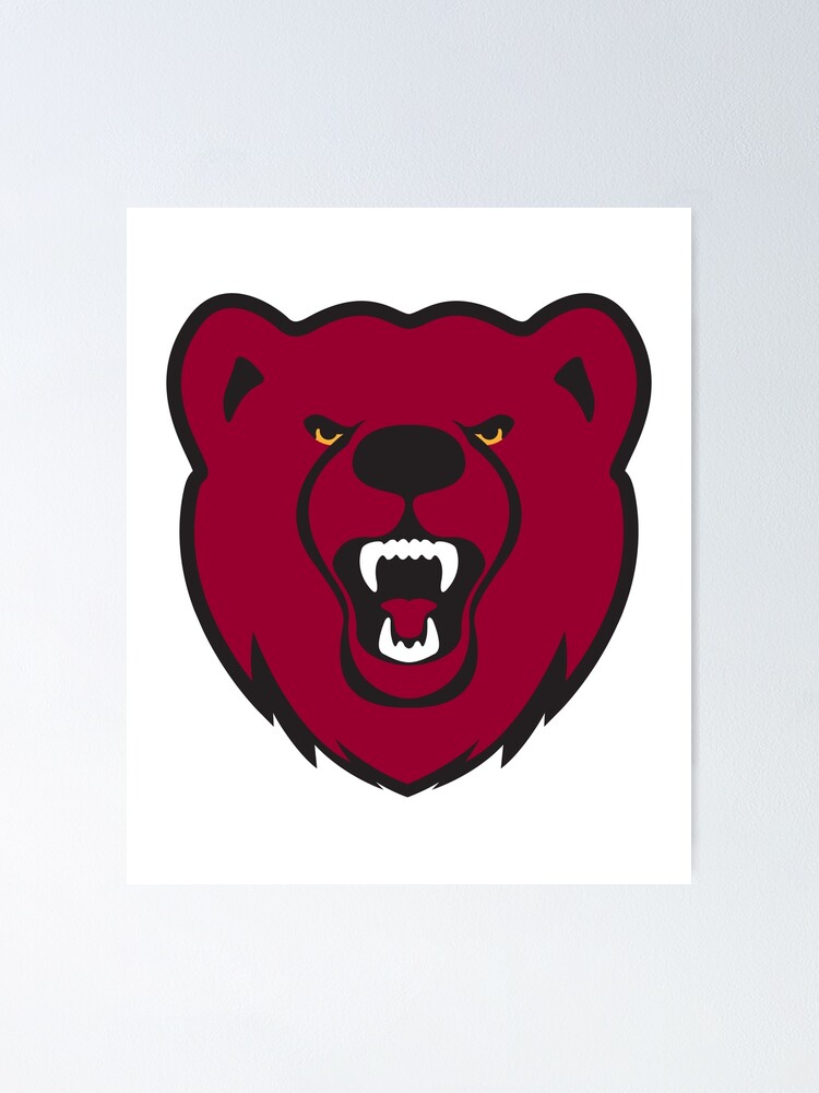 "UC Bears Logo" Poster for Sale by alfredwarm | Redbubble