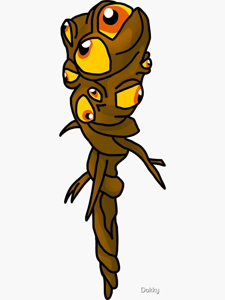 "Dota fanart - Observer ward" Sticker for Sale by Dokky | Redbubble