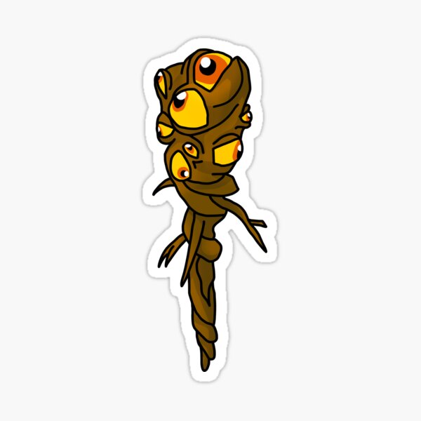 "Dota fanart - Observer ward" Sticker for Sale by Dokky | Redbubble