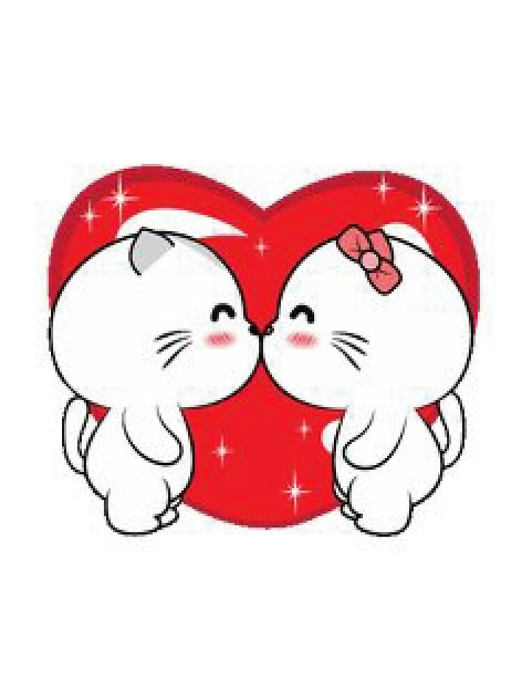 "peach and goma mochi bear art" Art Print for Sale by gallksprouse ...