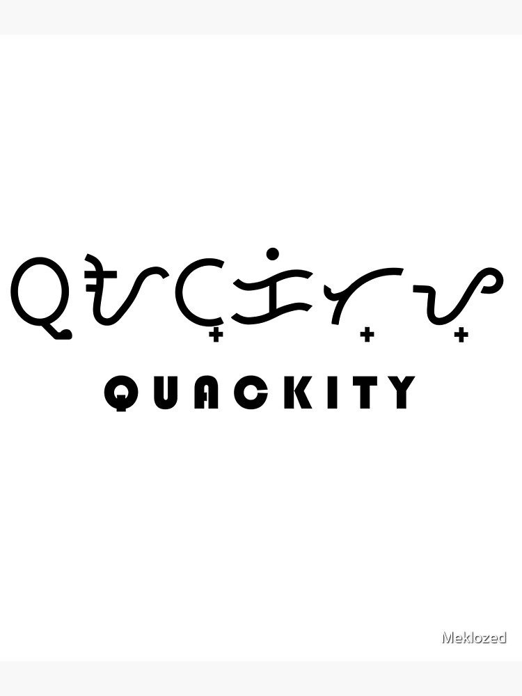 "Quackity From Las Nevadas Active and Classic" Art Print for Sale by ...
