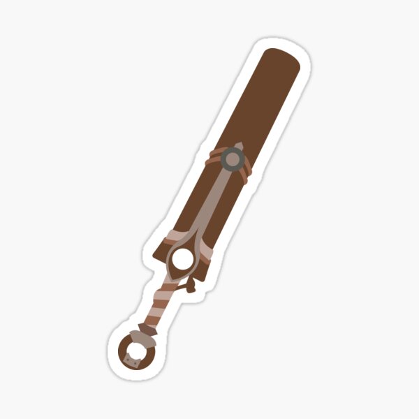 "Bronze Ekko" Sticker by aBenjiii | Redbubble