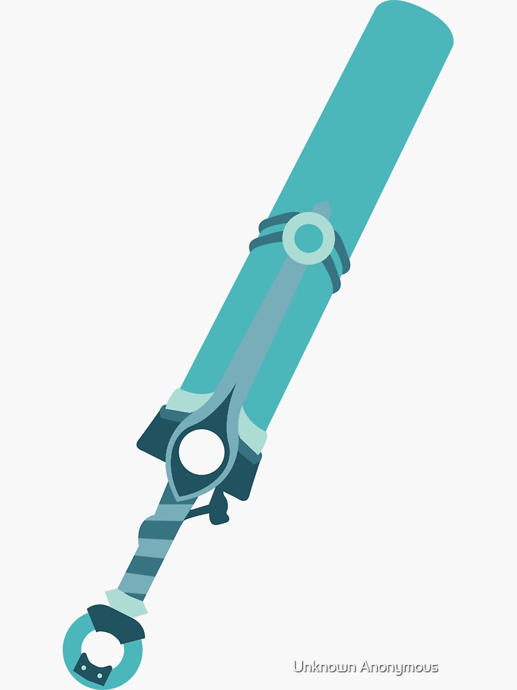 "Platinum Ekko" Sticker by aBenjiii | Redbubble