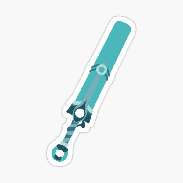 "Platinum Ekko" Sticker by aBenjiii | Redbubble