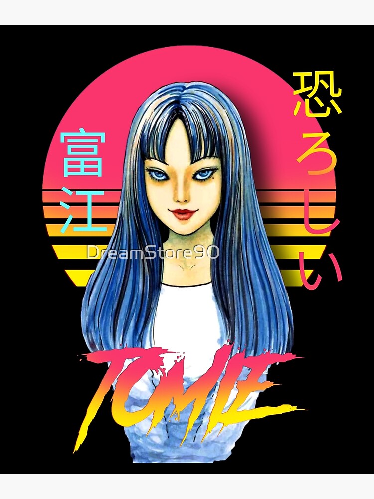 "Tomie" Poster for Sale by DreamStore90 | Redbubble