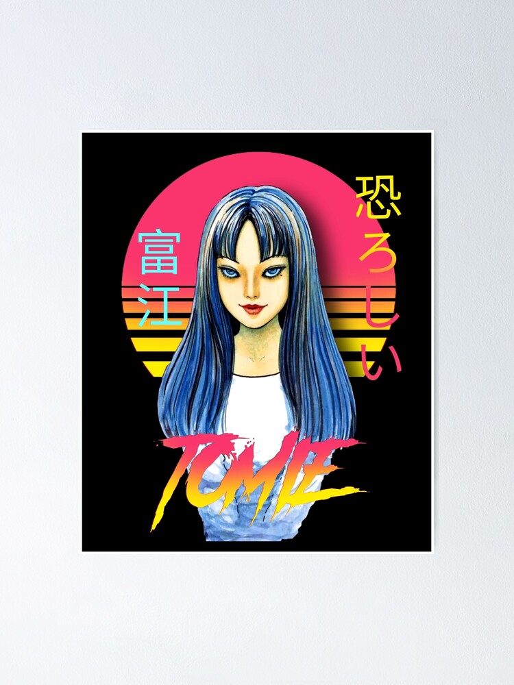 "Tomie" Poster for Sale by DreamStore90 | Redbubble
