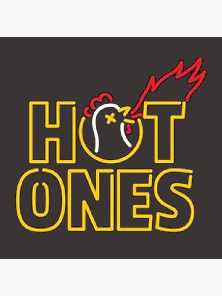 "Hot Ones logo" Poster for Sale by MerchNow | Redbubble