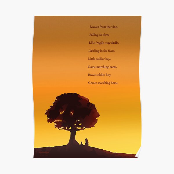 "Uncle Iroh - Leaves from the Vine" Poster by Drawptop | Redbubble