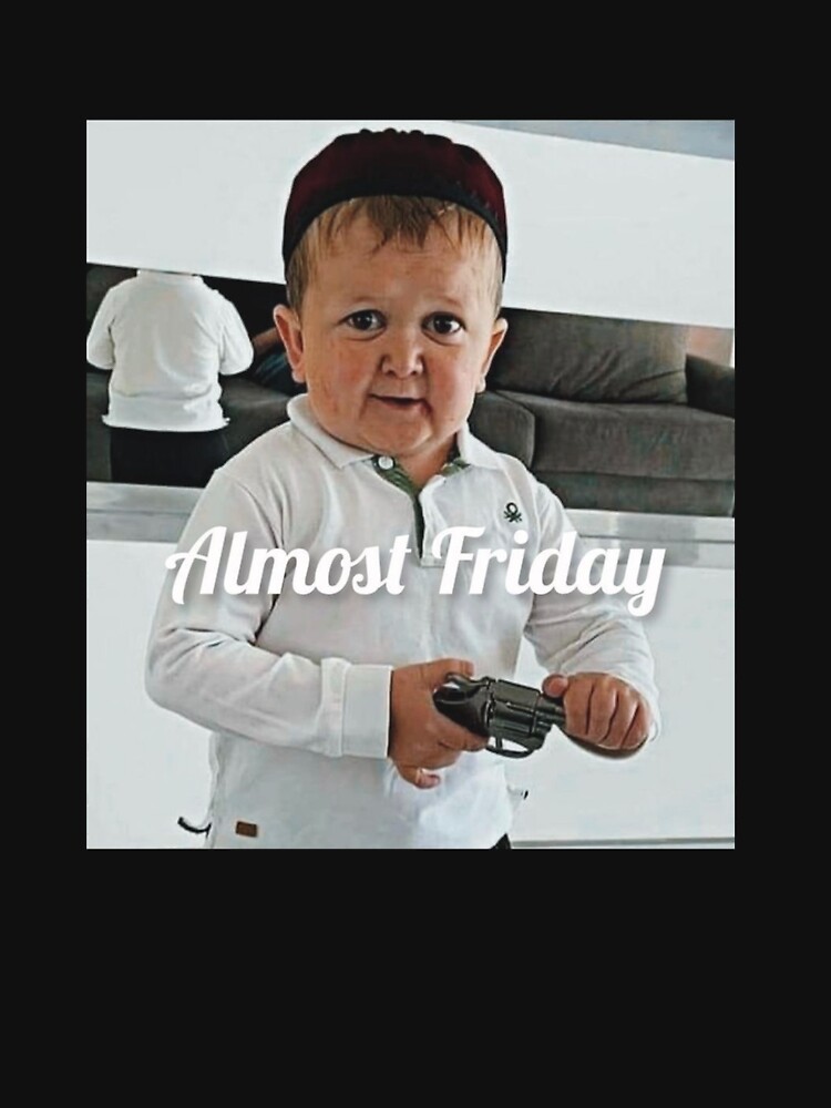 "Almost friday hasbulla Classic T-Shirt" T-shirt for Sale by ...