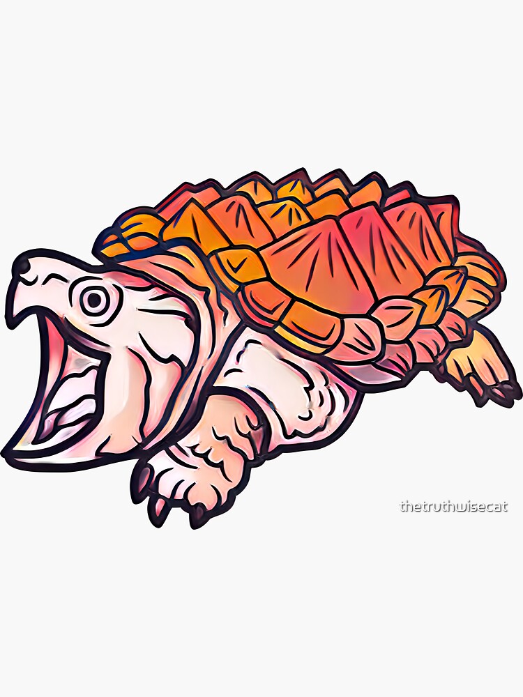 "VOLCANO Fantasy Alligator Snapping Turtle - Snapping Turtle - Snapper ...