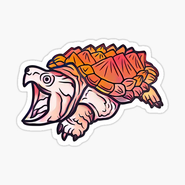 "VOLCANO Fantasy Alligator Snapping Turtle - Snapping Turtle - Snapper ...