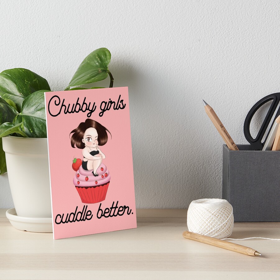 "Chubby Girls cuddle better - fat cute thick women bikini sexy polka ...