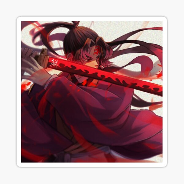 "yoriichi " Sticker by teritory | Redbubble