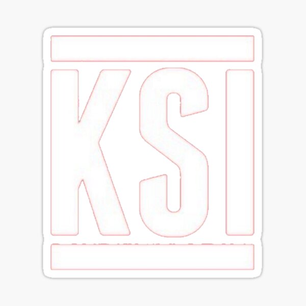 "KSI LOGO Essential T-Shirt" Sticker by NikeKrey | Redbubble