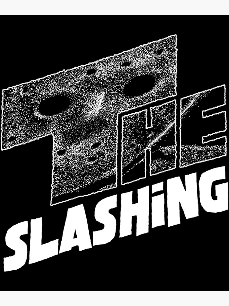 "Horror, The Slashing" Poster for Sale by BrennanX2 | Redbubble