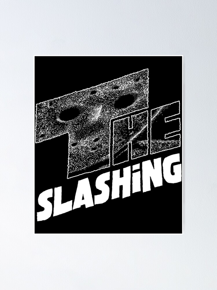 "Horror, The Slashing" Poster for Sale by BrennanX2 | Redbubble