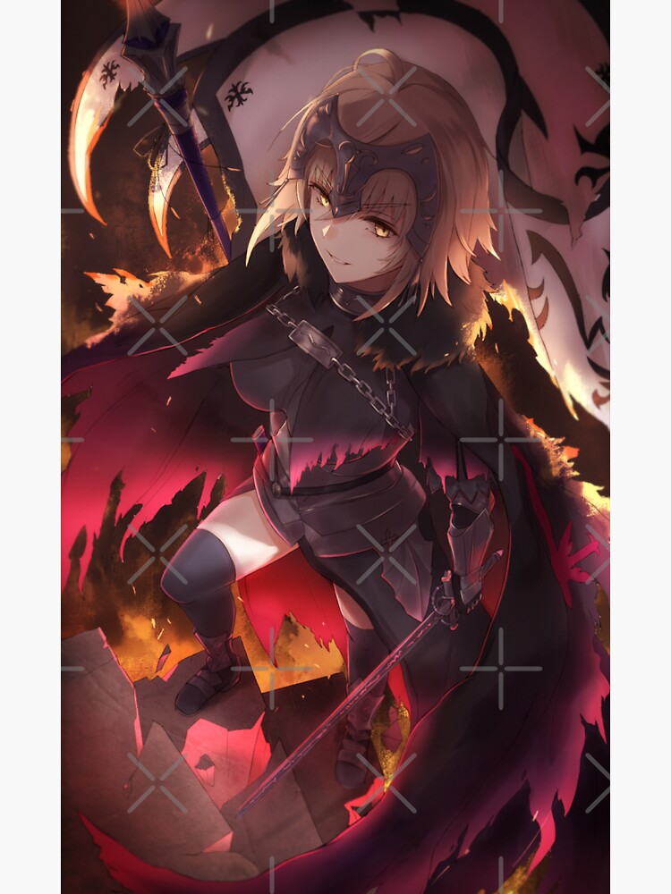 "Jeanne Alter fgo" Sticker by Kaisho84 | Redbubble