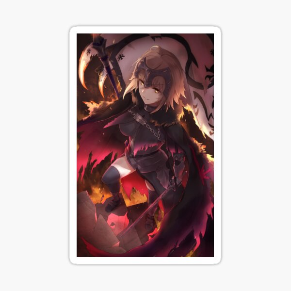 "Jeanne Alter fgo" Sticker by Kaisho84 | Redbubble
