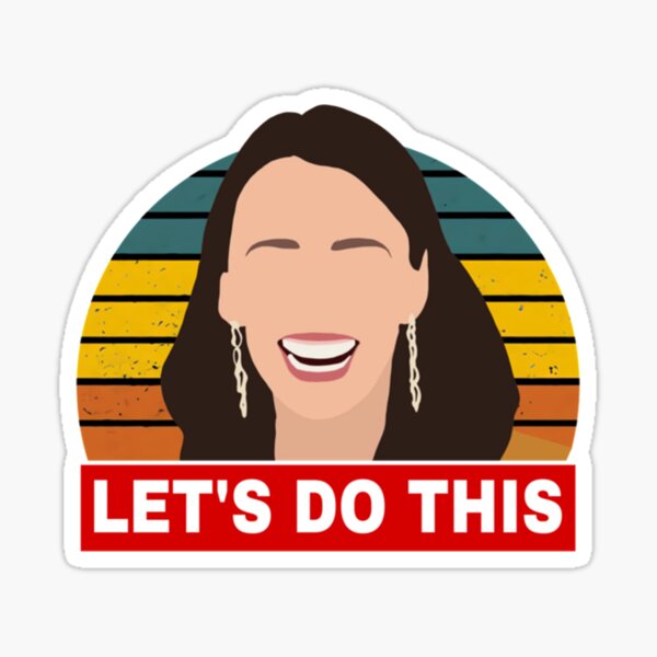 "lets do this " Sticker by METONII | Redbubble