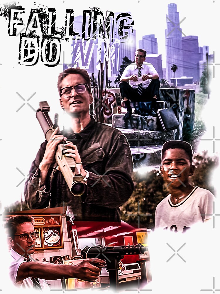 "What Everybody Ought To Know About Falling Down" Sticker by ...