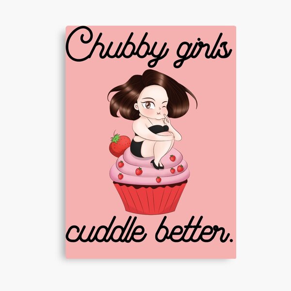 "Chubby Girls cuddle better - fat cute thick women bikini sexy polka ...