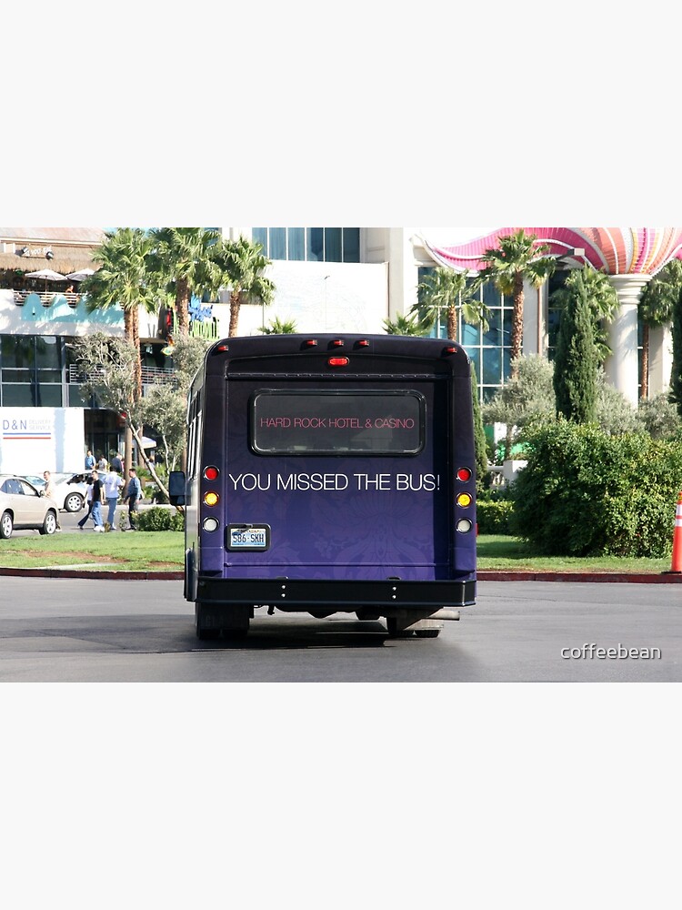 "Missed The Bus" Photographic Print for Sale by coffeebean | Redbubble