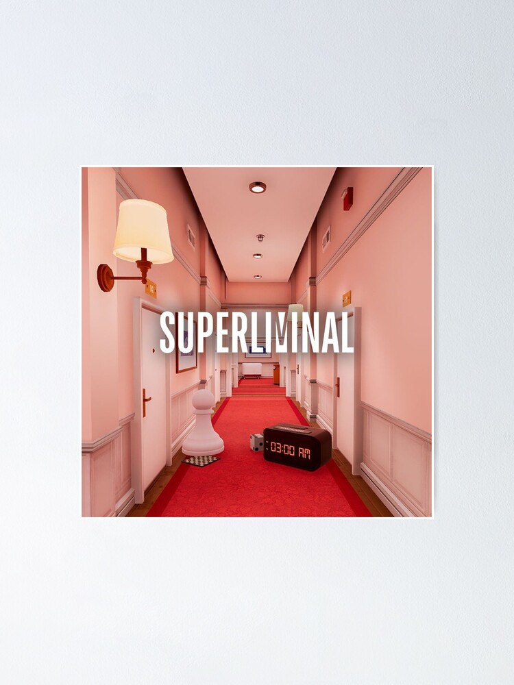 "superliminal" Poster for Sale by Lover70 | Redbubble
