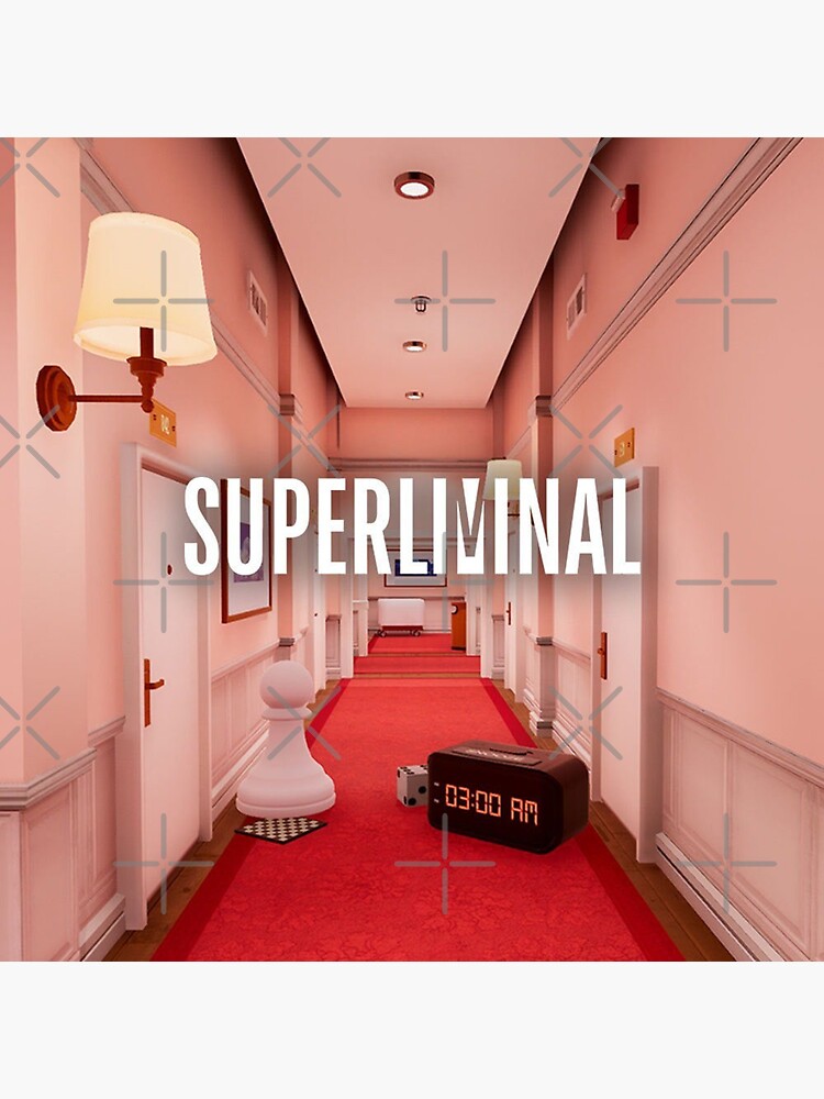 "superliminal" Sticker by Lover70 | Redbubble