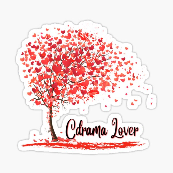 "Cdrama Lover" Sticker by essentialmix1 | Redbubble