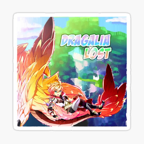 "Dragalia " Sticker by qeareswaeuir | Redbubble