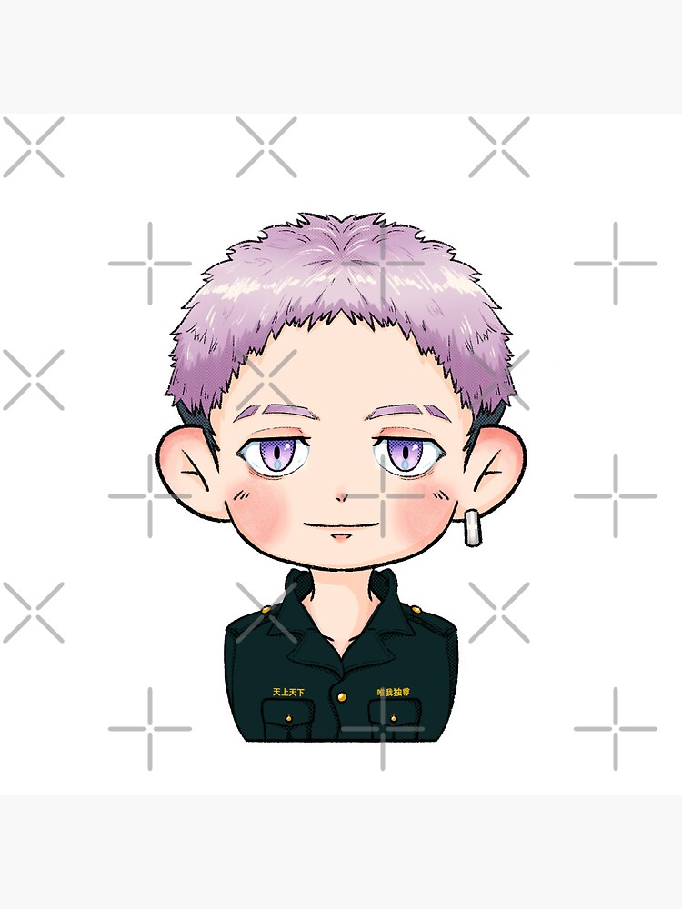 "Chibi Tokyo Revengers Mitsuya / Takashi Mitsuya" Pin by ejii | Redbubble