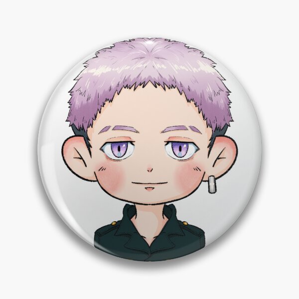 "Chibi Tokyo Revengers Mitsuya / Takashi Mitsuya" Pin by ejii | Redbubble