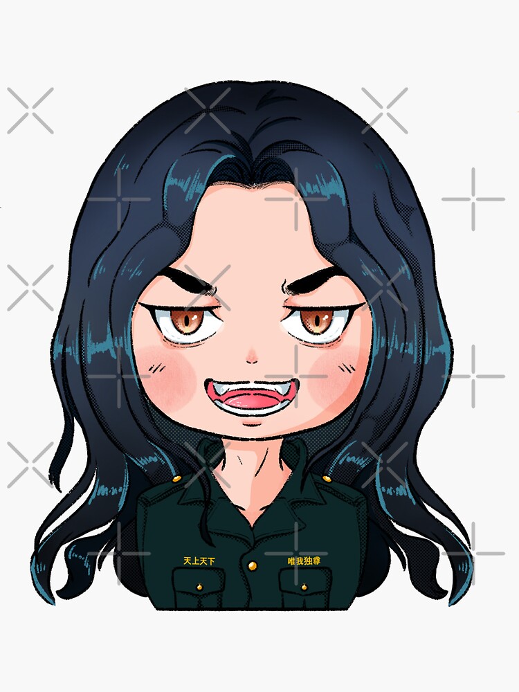 "Chibi Tokyo Revengers Baji / Baji Keisuke" Sticker by ejii | Redbubble